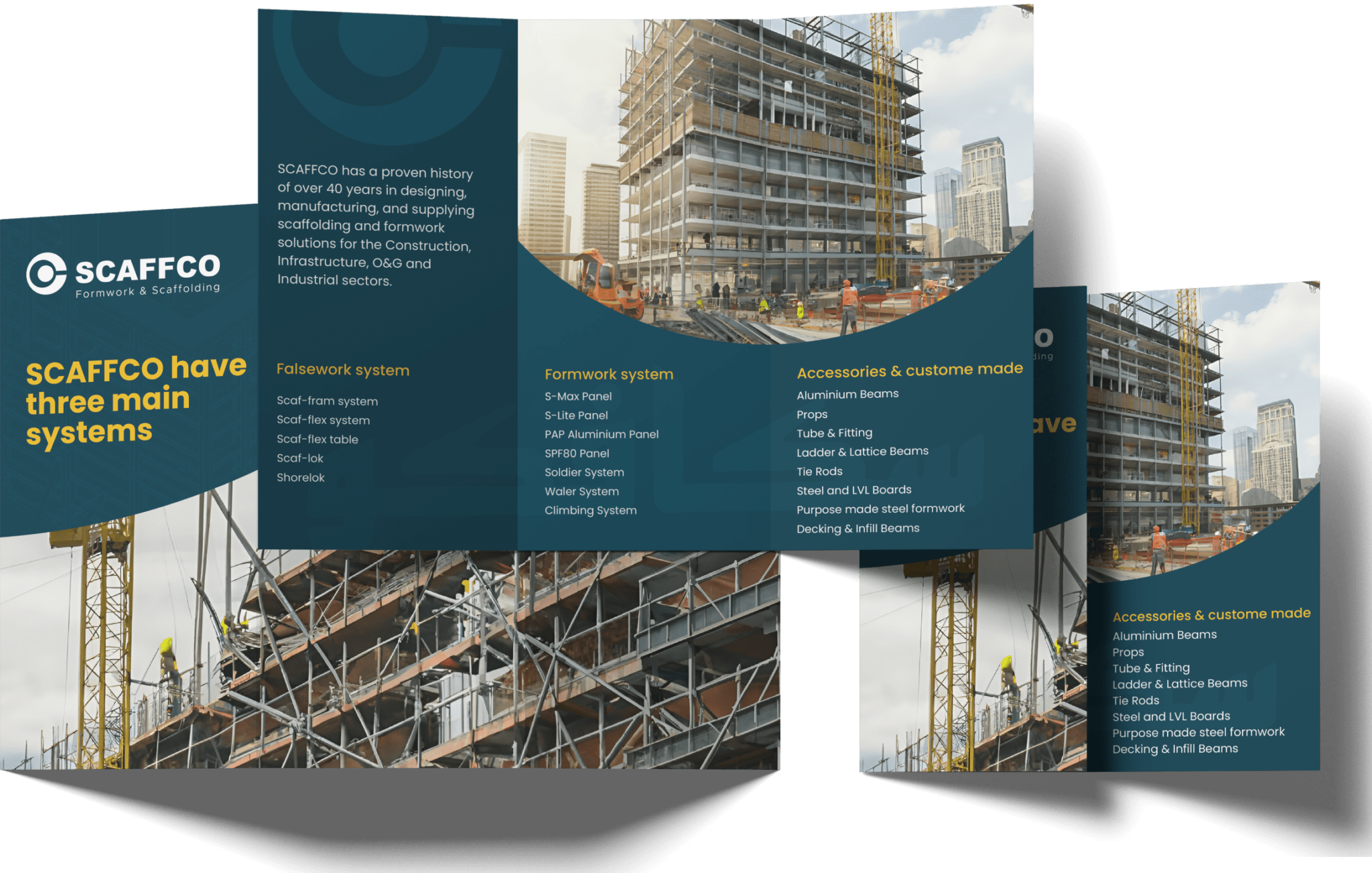 Waler System - SCAFFCO