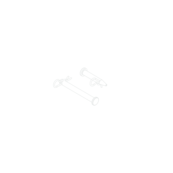 Waler Pin 100mm & Connecting Pin 20mm - SCAFFCO